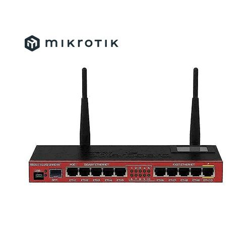Router MikroTik RB2011UiAS-2HnD-IN | 5xGigabit + 5xFast Ethernet ...