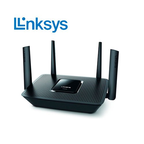 ROUTER WIRELESS AC2200 LINKSYS EA8300 MAX-STREAM MU-MIMO TRI BAND SMART ...