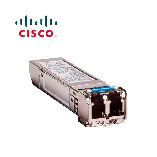 MODULO DE FIBRA CISCO SFP MGBLX1 GIGABIT 1000 BASE-LX CONECTOR LC ...