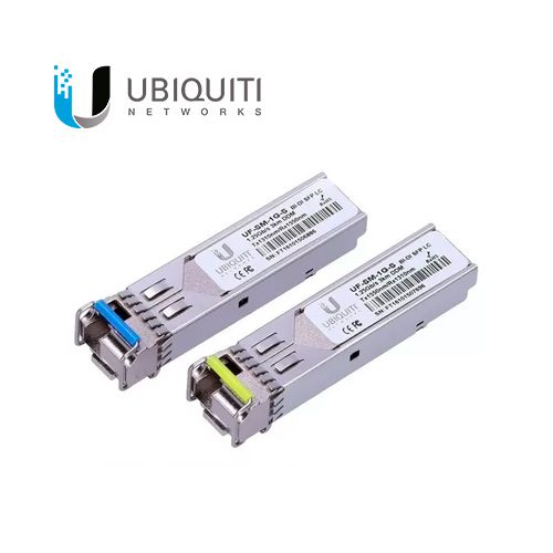 PAREJA DE MODULOS SFP DE FIBRA UBIQUITI UF-SM-1G-S 1.25 GIGABIT 1000 ...