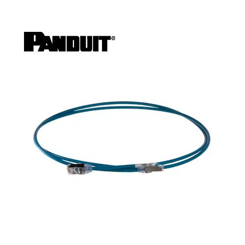 CABLE DE RED F/UTP PATCH CORD PANDUIT STP28X2MBU CAT6A CERTIFICADO ...