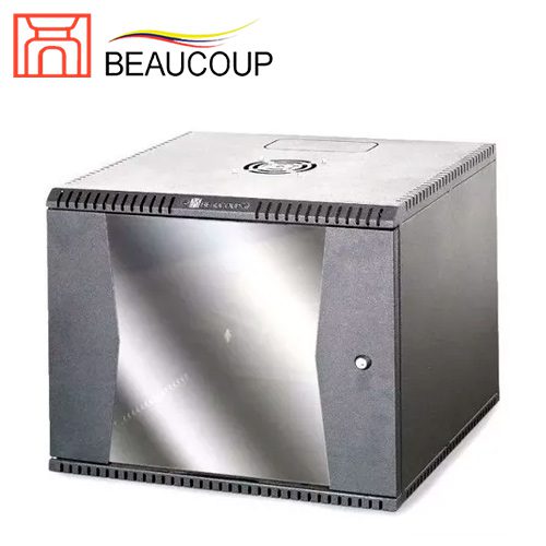 GABINETE RACK BEAUCOUP I-1070-N COMPACTO DE PARED MONOBLOQUE DE 6UR ...