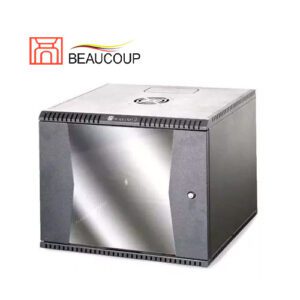 GABINETE RACK CERRADO COMPACTO DE 9UR MONOBLOQUE CON PUERTA BEAUCOUP I ...