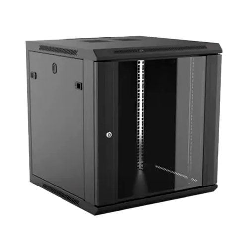 GABINETE RACK ML6406S COMPACTO DE PARED MONOBLOQUE 6UR (30x40x55cm ...