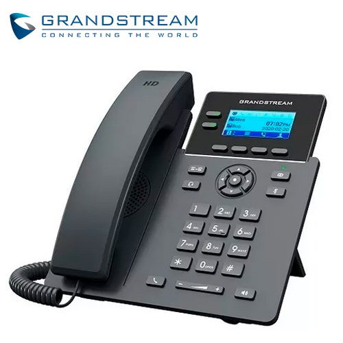 TELEFONO IP GRANDSTREAM GRP2602P PARA VoIP PROTOCOLO SIP CON DOS ...
