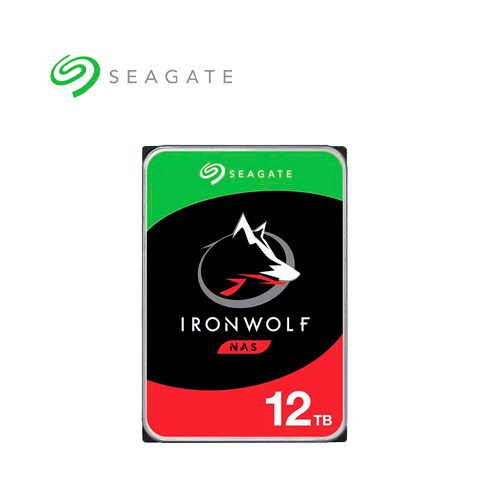 DISCO DURO SEAGATE IRONWOLF ST12000VN0008 DE 12TB PC STORAGE SATA 3.5 ...