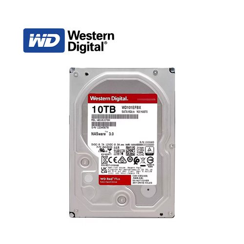 DISCO DURO WESTERN D. WD101EFBX DE 10TB PC SATA 3.5" RED - Distribuidor ...