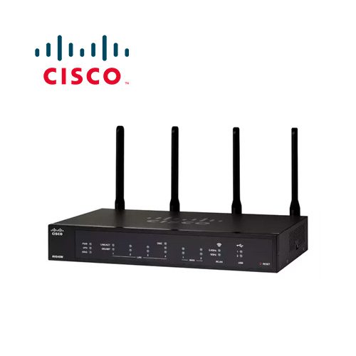 ROUTER WIRELESS AC CISCO SMB RV340W-A-K9-NA VPN FIREWALL GIGABIT CON ...