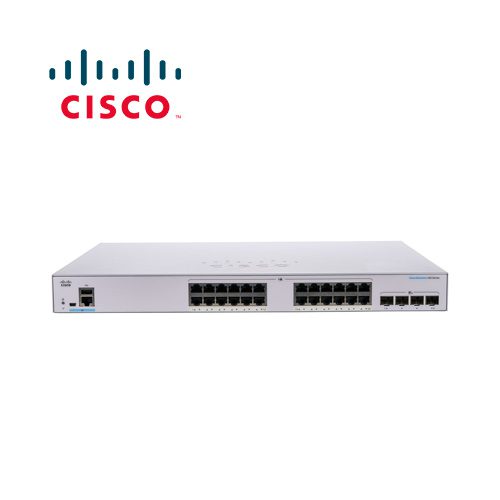 SWITCH CISCO BUSINESS CBS250-24T-4G-NA ADMINISTRABLE L3 DE 24 PUERTOS ...