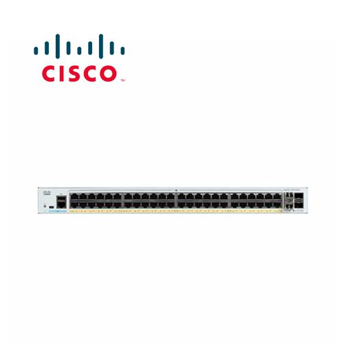 SWITCH CISCO CATALYST C1000-28T-4G-L ADMINISTRABLE L2 DE 48 PUERTOS 10 ...