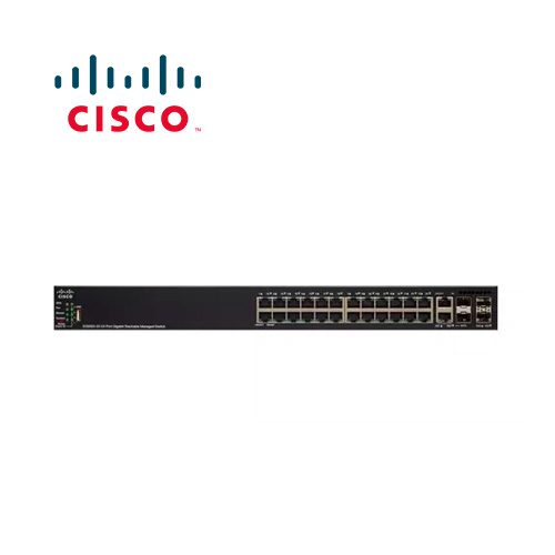 RED ESTABLE Y ESCALABLE CON EL SWITCH CISCO SMB SG550X-24-K9-NA ...