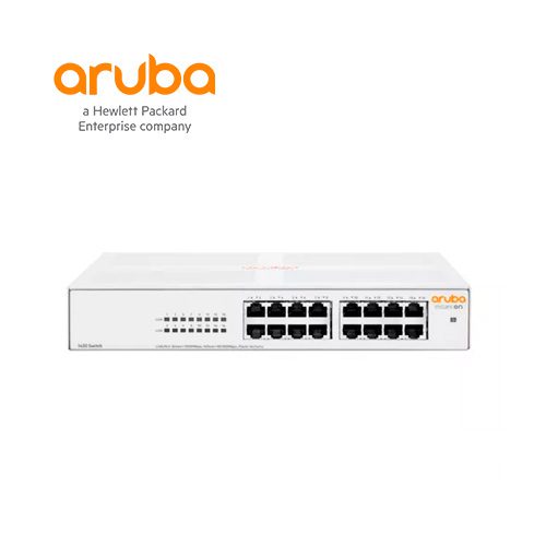 SWITCH HPE ARUBA R8R47A INSTANT ON 1430-16G DE 16 PUERTOS GIGABIT RACK ...