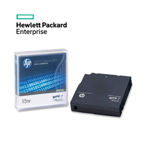 CINTA CARTUCHO DE CINTA HP C7977A HPE LTO-7 ULTRIUM DE 15 TB RW CALIDAD ...