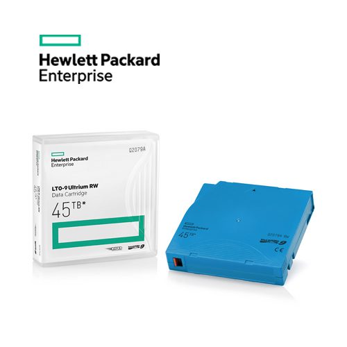 CINTA CARTUCHO DE CINTA HP Q2079A HPE LTO-9 ULTRIUM DE 45 TB RW CALIDAD ...